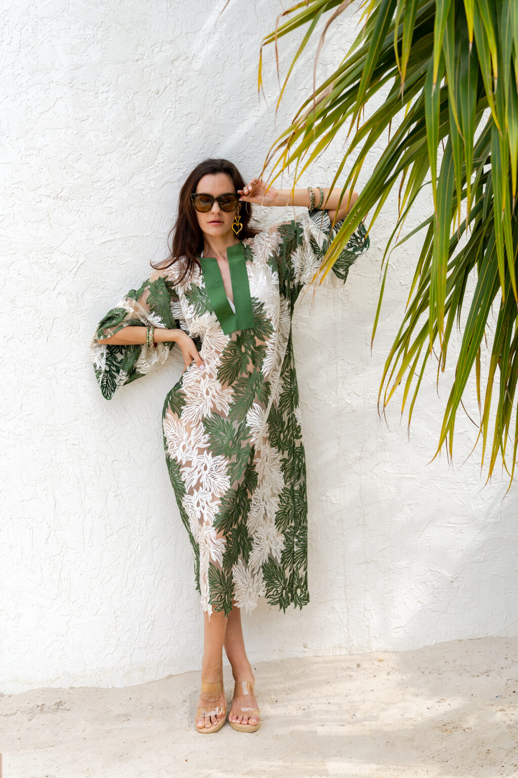 Caftans from Belyed Handcraft.Dress Beautifully at the Beach