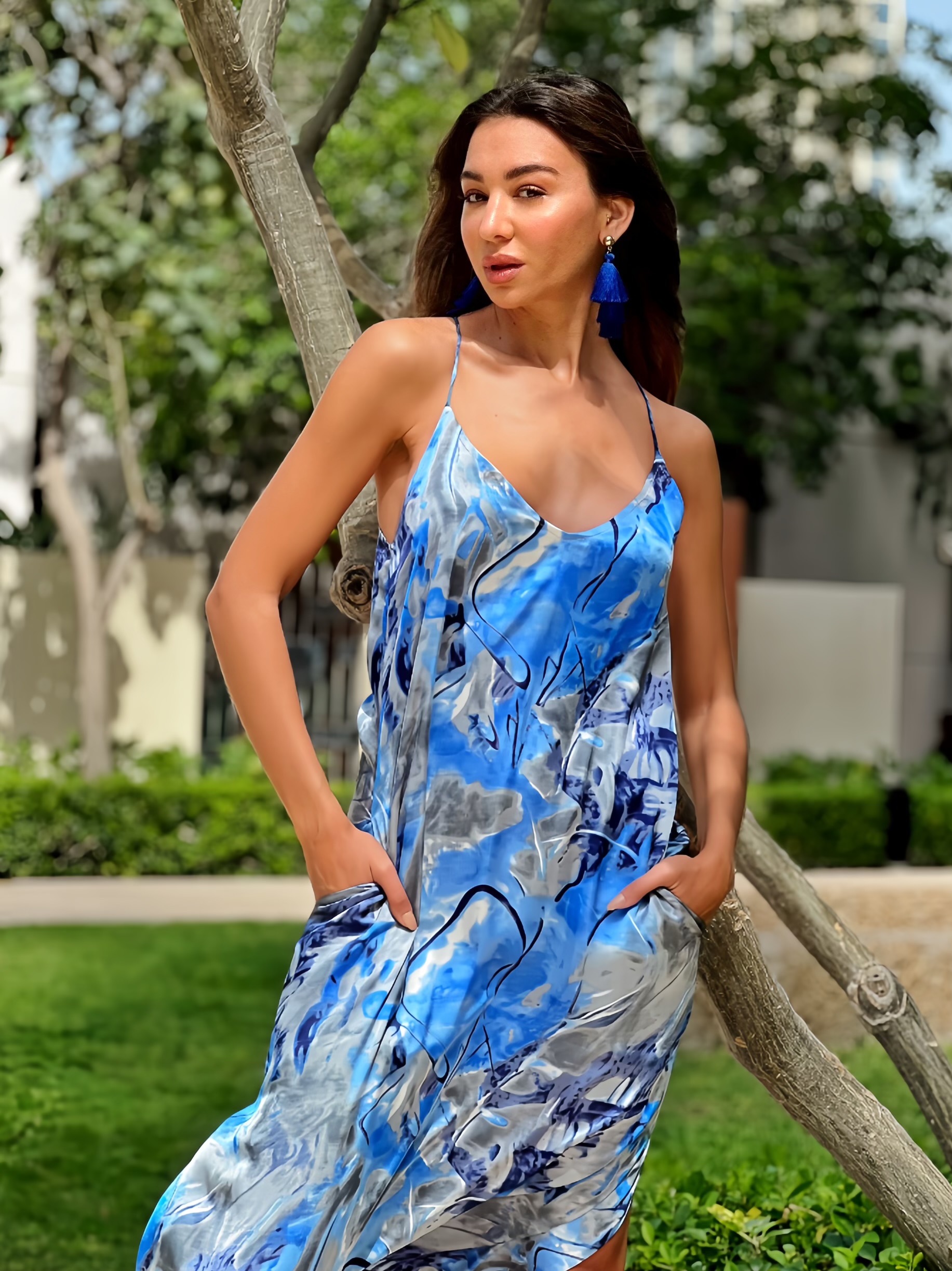 Caftans from Belyed Handcraft.Dress Beautifully at the Beach